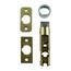 Kwikset Polished Brass Mobile Home Interior Passage Conversion Kit ...