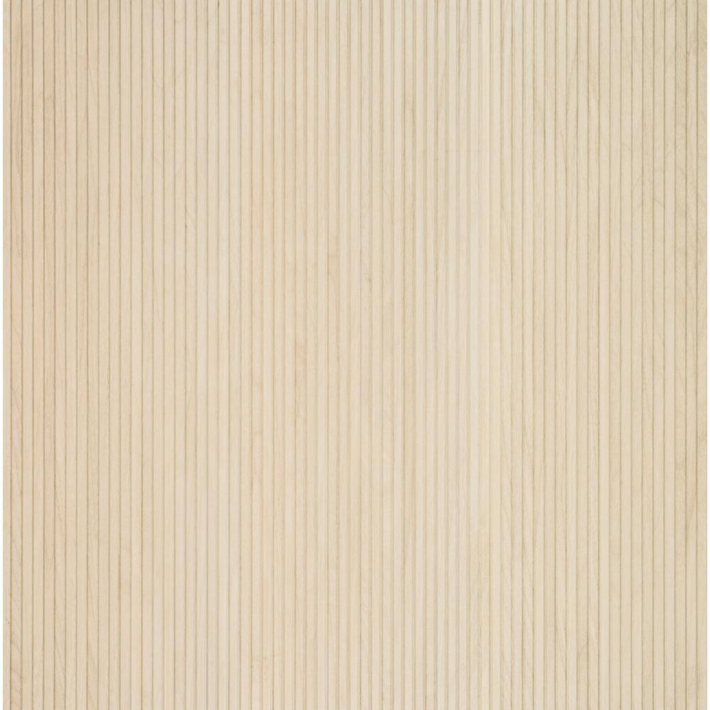 MSI Urban Bamboo Blonde 16 in. x 48 in. Matte Ceramic Fluted Wall Tile ...