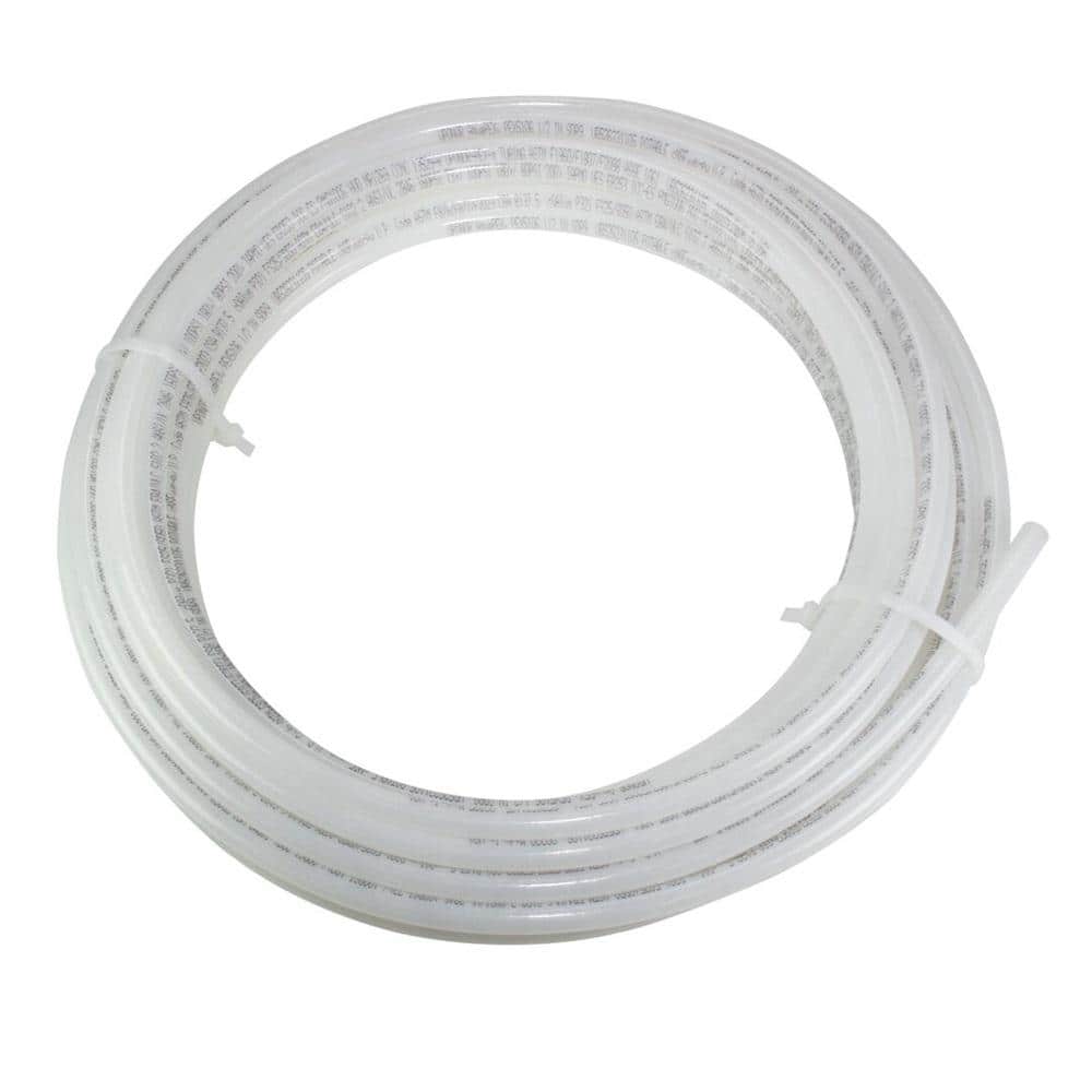Uponor AquaPEX 1/2 in. x 300 ft. White PEX-A Expansion Pipe F1060500R ...