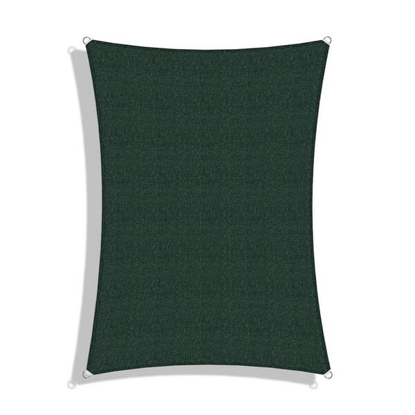 8 ft. x 16 ft. Sun Shade Roll, Sun Shade UV Blockage Cover for Outdoor ...