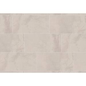 Daltile Archaia Relic White 12 in. x 24 in. Glazed Porcelain Floor and ...