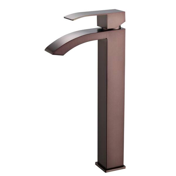 Staykiwi Single Handle Single Hole Bathroom Faucet with Ceramic Disc ...