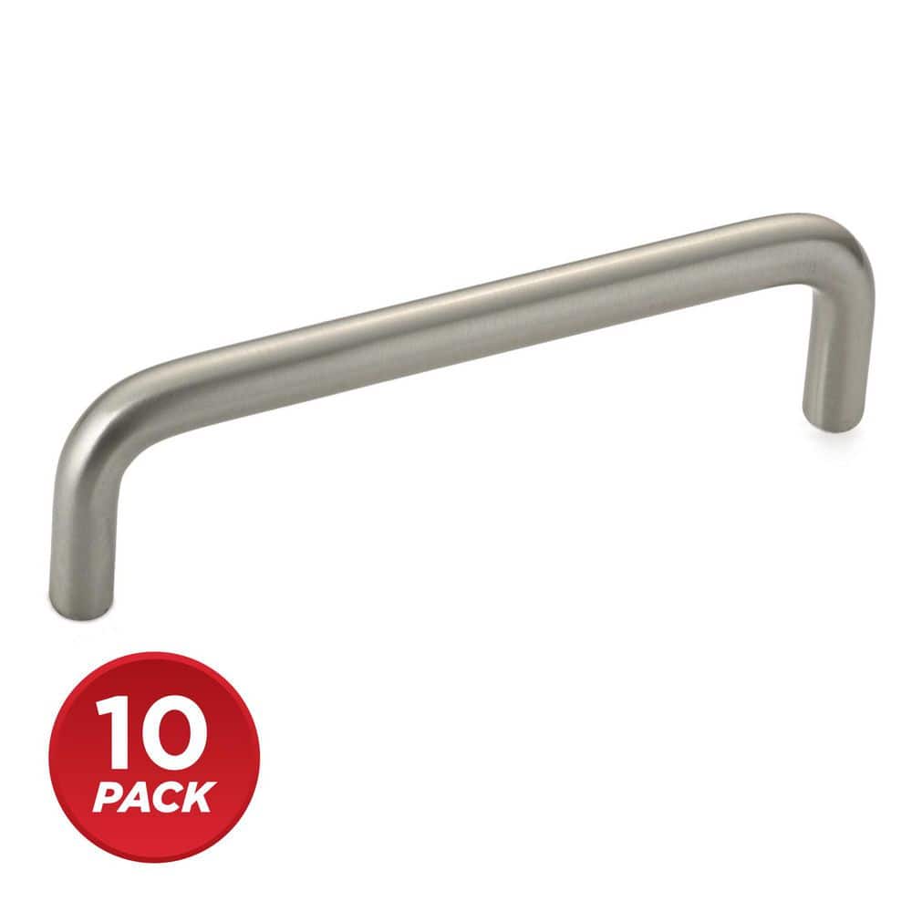Richelieu Hardware (10-Pack) Castleton Collection 4 in. (102 mm) Modern ...