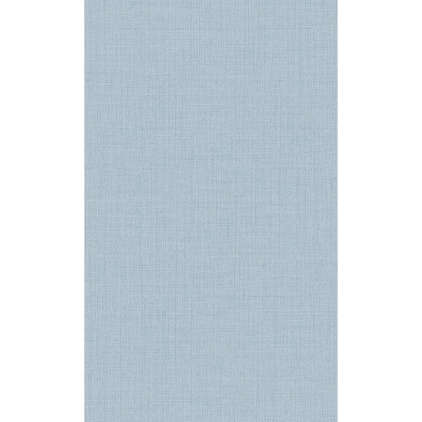 Walls Republic Powder Blue Plain Textured 57 sq. ft. Non-Woven Textured ...