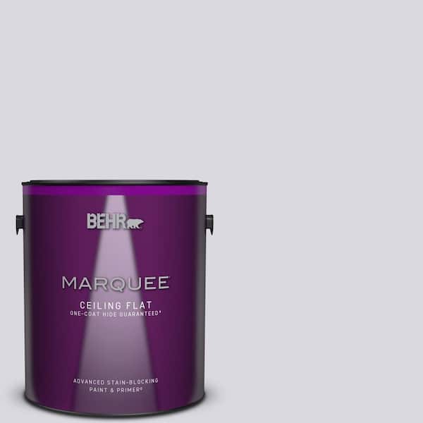 BEHR MARQUEE 1 gal. #MQ3-30 Petal Tip One-Coat Hide Ceiling Flat ...