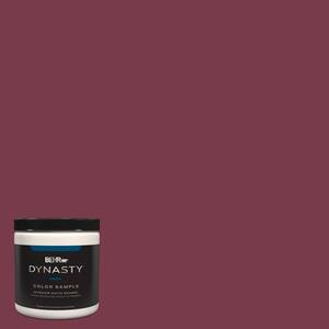 BEHR DYNASTY 8 oz. #BIC-51 July Ruby Matte Stain-Blocking Interior ...