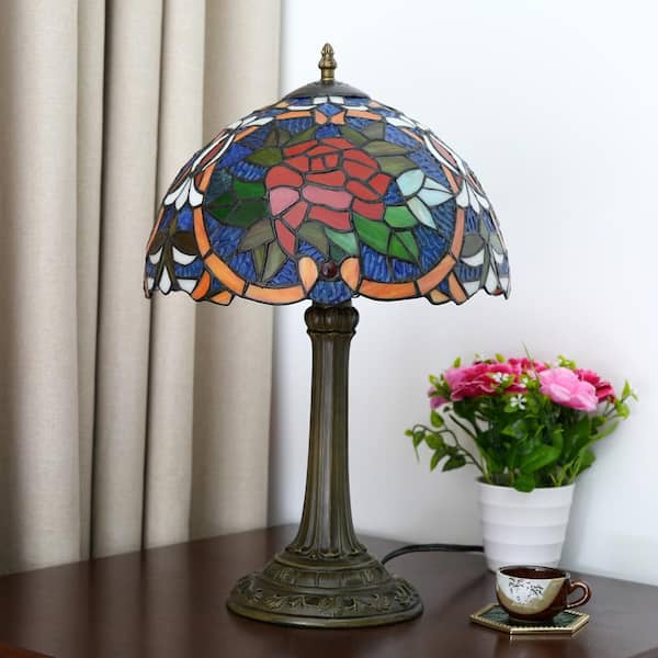 Colored Glass Lamp Cover