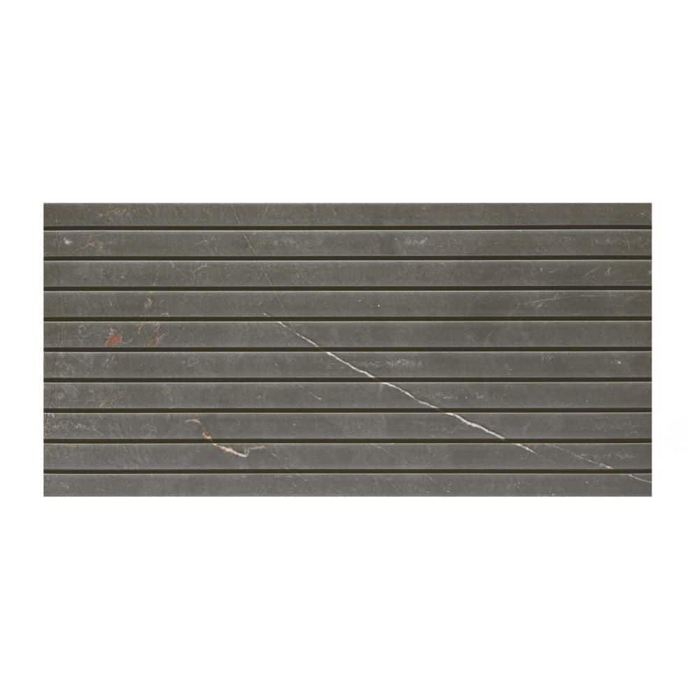Merola Tile Istanbul Strata Night 7 in. x 7 in. Porcelain Floor and ...