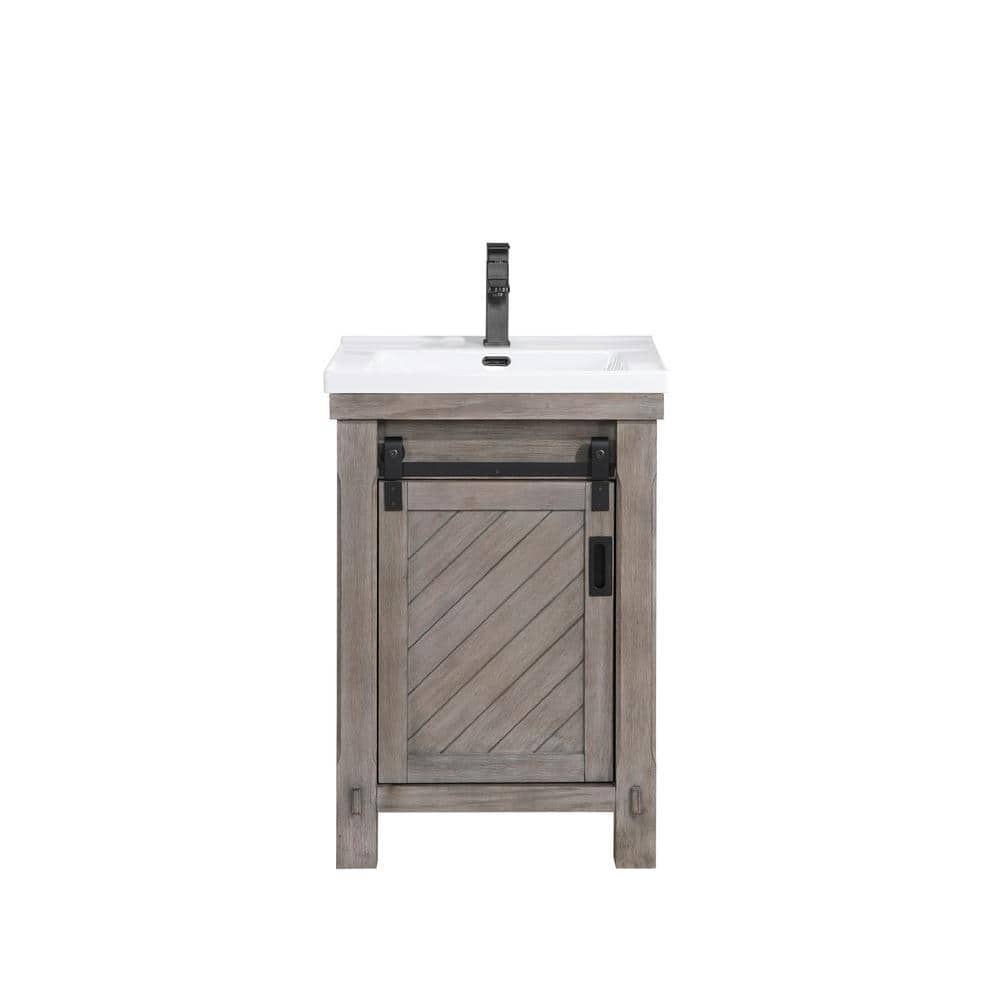 ROSWELL Cortes 24 in. W x 20 in. D x 35 in . H Bath Vanity in Classical ...