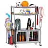 Sttoraboks 200 lbs. Capacity Sports Organizers Rack for Garage Storage ...