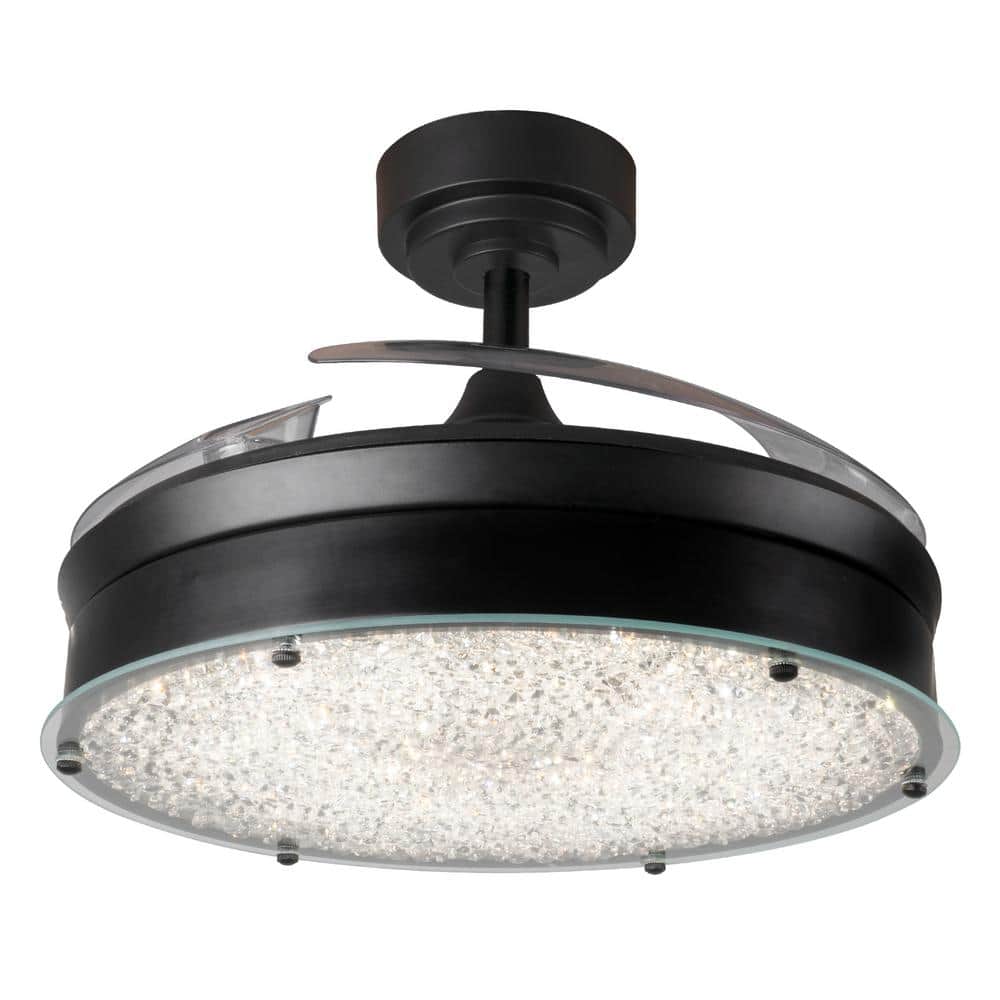 Tivleed 42 in. Indoor White Wooden 120,110 RPM Industrial Ceiling Fan ...