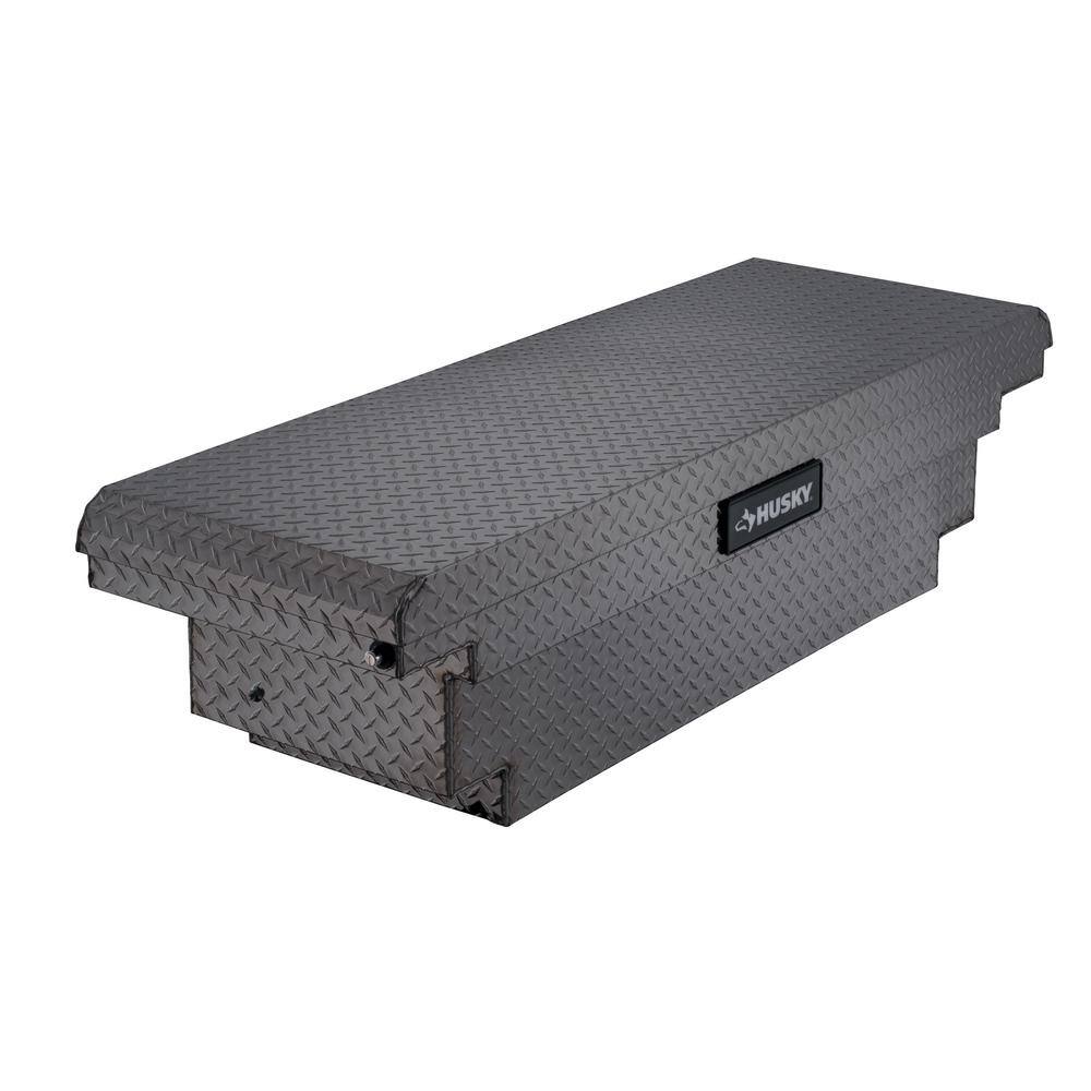 Husky 61 In Graphite Aluminum Mid Size Low Profile Crossover Truck