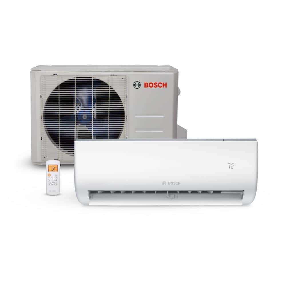 Bosch GEN3 12,000 BTU 1-Ton Ductless Mini Split Air Conditioner and ...