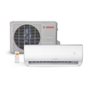 Bosch Gen 3 Climate 5000 PRO PACK 2-Zone 18,000 BTU 1.5 Ton Ductless ...