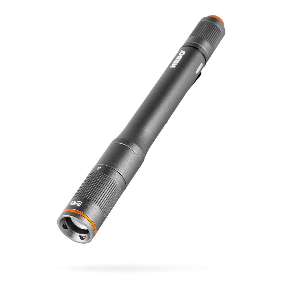 NEBO COLUMBO 150-Lumens ALK. Battery LED Pocket Pen Light NEB-POC-0007 ...