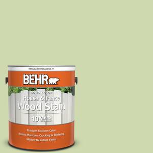 BEHR 1 gal. #P370-3 Chameleon Skin Solid Color House and Fence Exterior ...