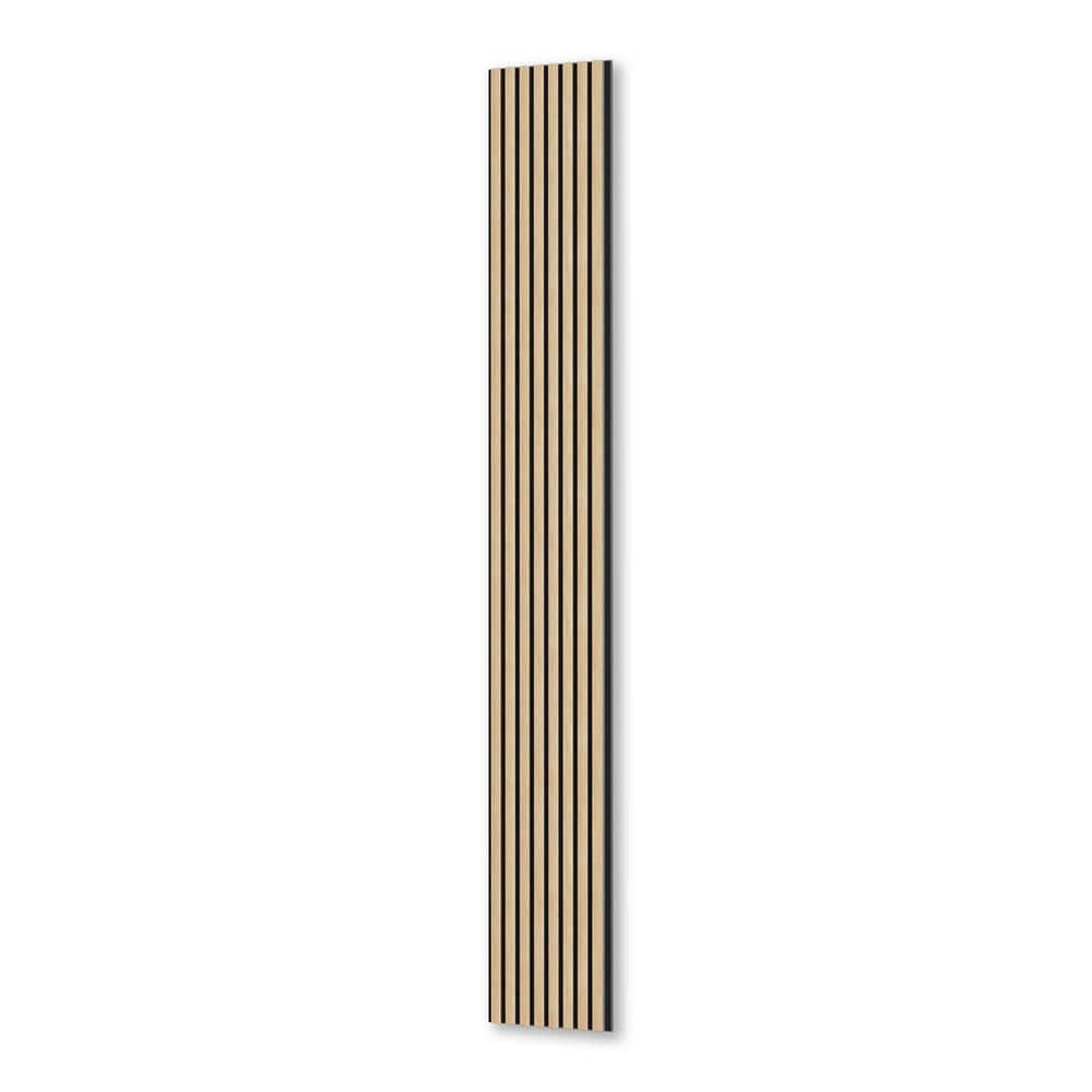 comforthomi 0.9 in. x 1.05 ft. x 8.86 ft. White Oak Acoustic/Sound ...