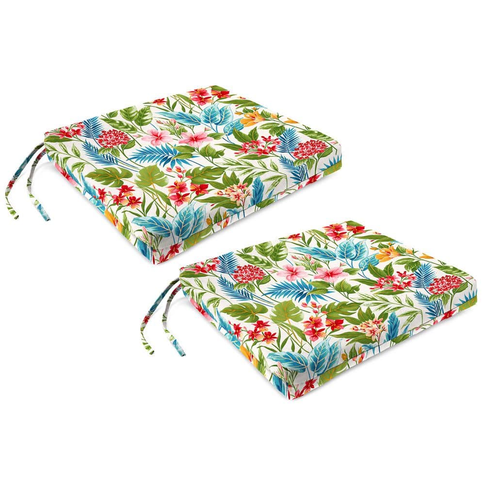 Jordan Manufacturing 19 in. W x 17 in. D x 2 in. T Rectangular Outdoor ...