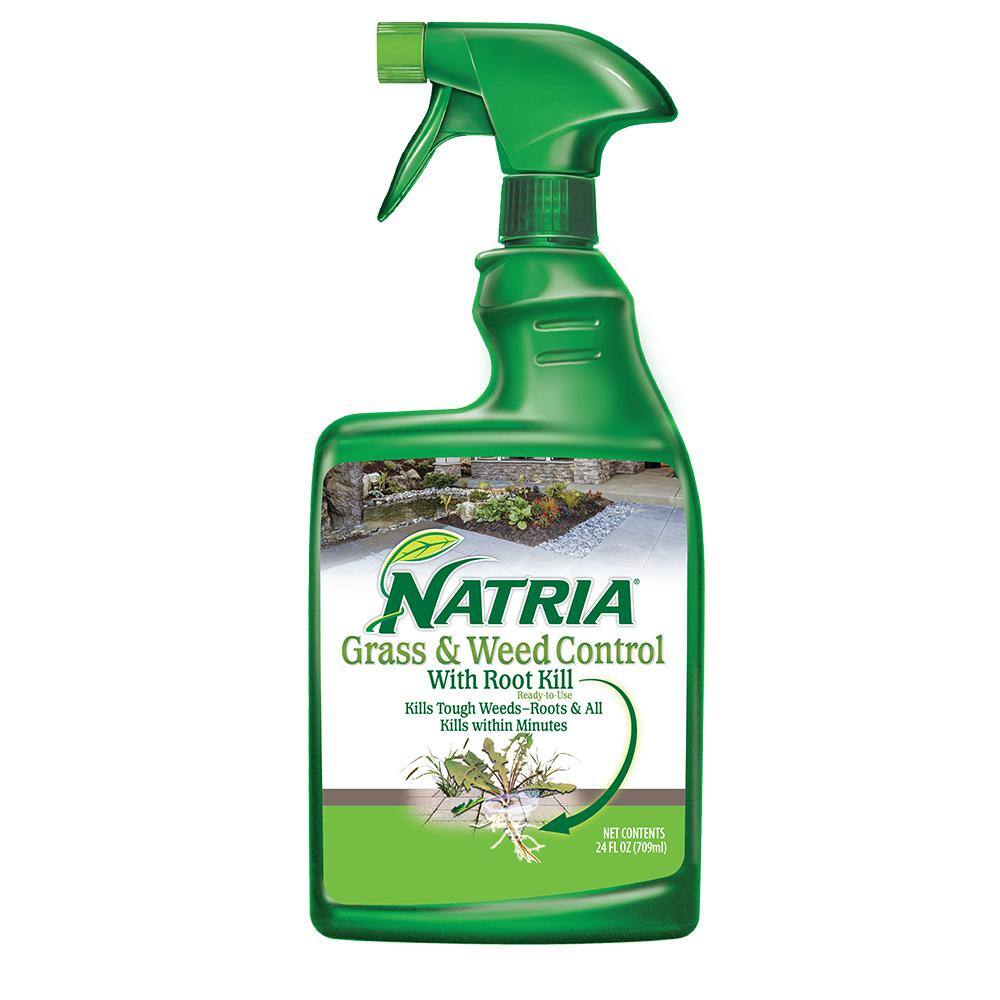 Have a question about Natria 24 oz. Ready to Use Grass and Weed Control ...