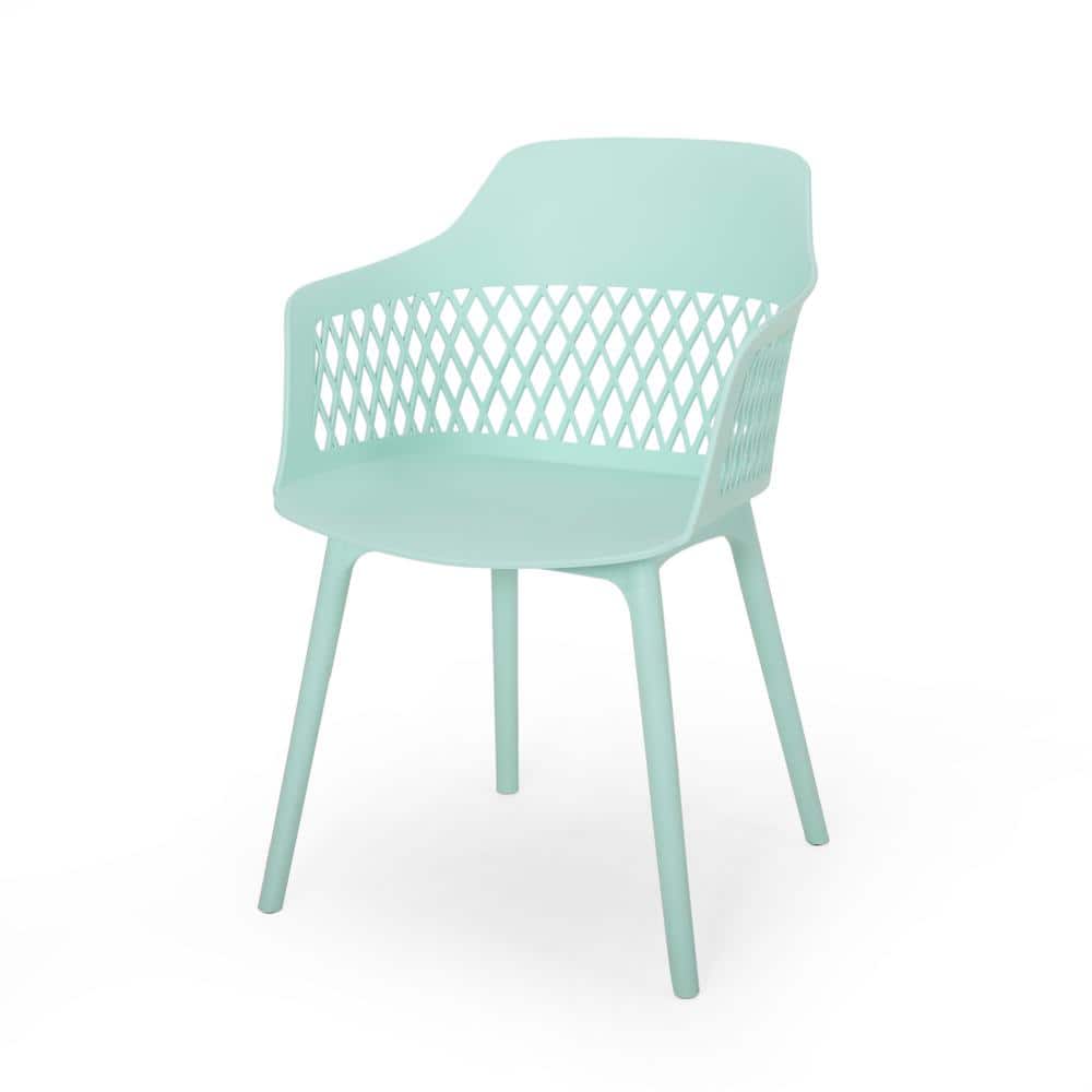 Hot Seller Outdoor Plastic Dining Chair, Durable + Sturdy Mint for ...