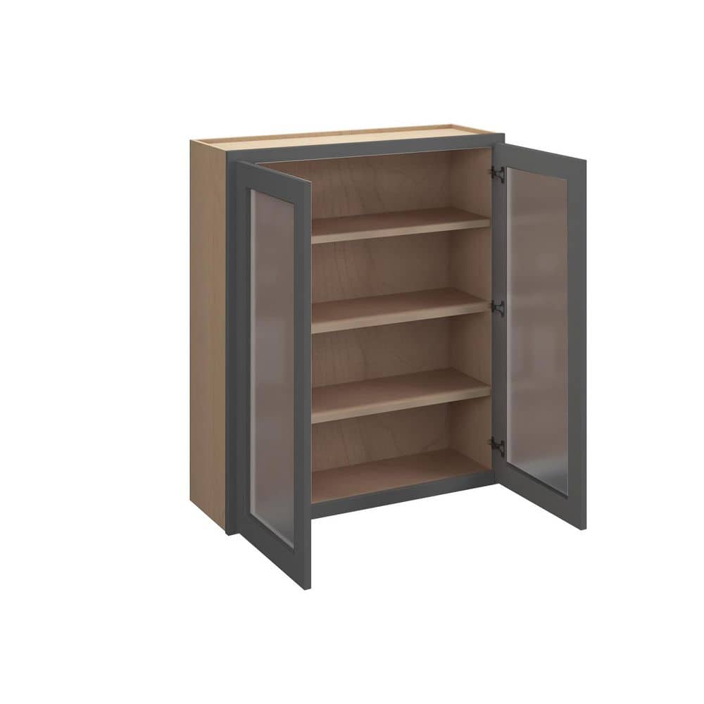 Kunal Kitchens Rockingham Recessed 36 in. W x 42 in. H x 12 in. D in ...