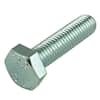 Everbilt M8-1.25x40mm Zinc Hex Head External Hex Drive Cap Screw 2 ...