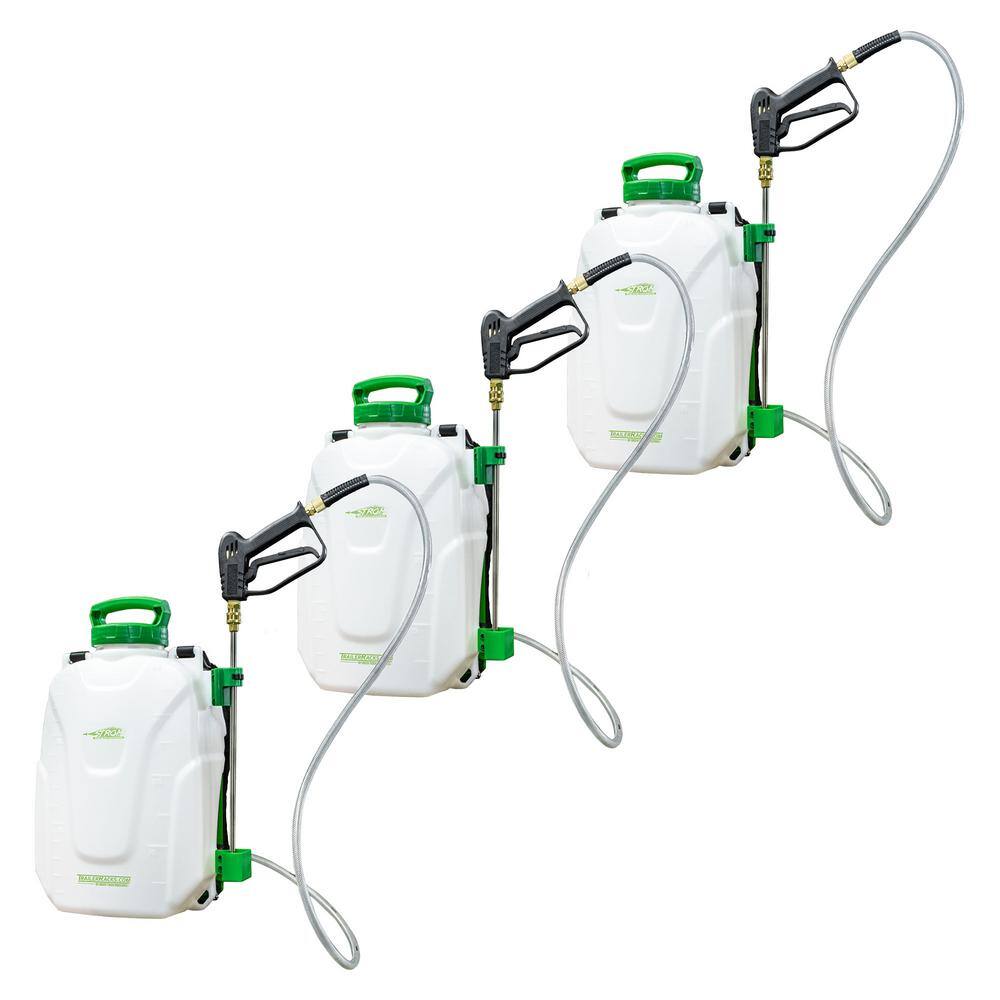 4 Gal. 18-Volt Electric Backpack Yard Sprayer (3-Pack) 3 x QA101 - The ...