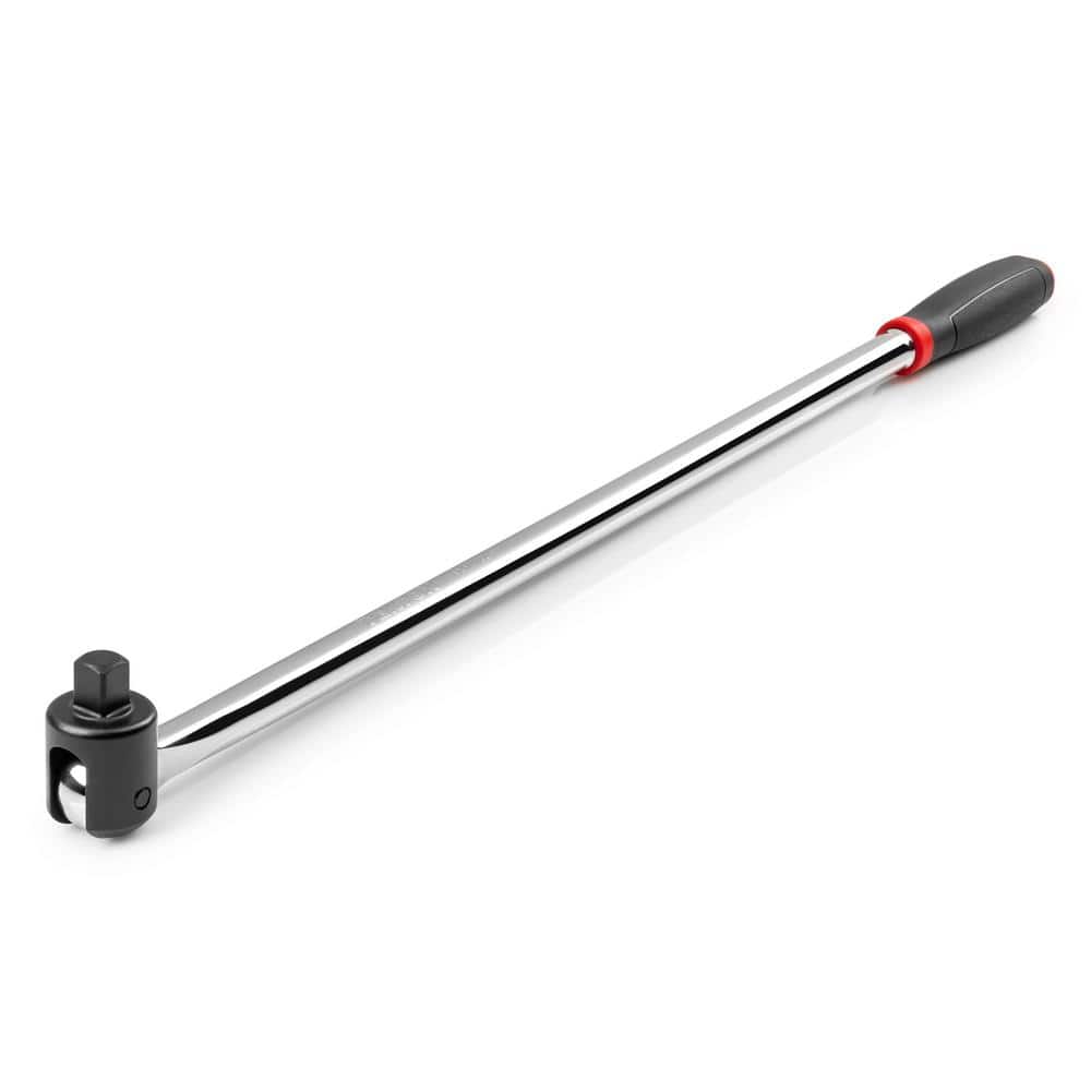 TEKTON 1/2 in. Drive x 24 in. Comfort Grip Breaker Bar SBH01224 - The ...
