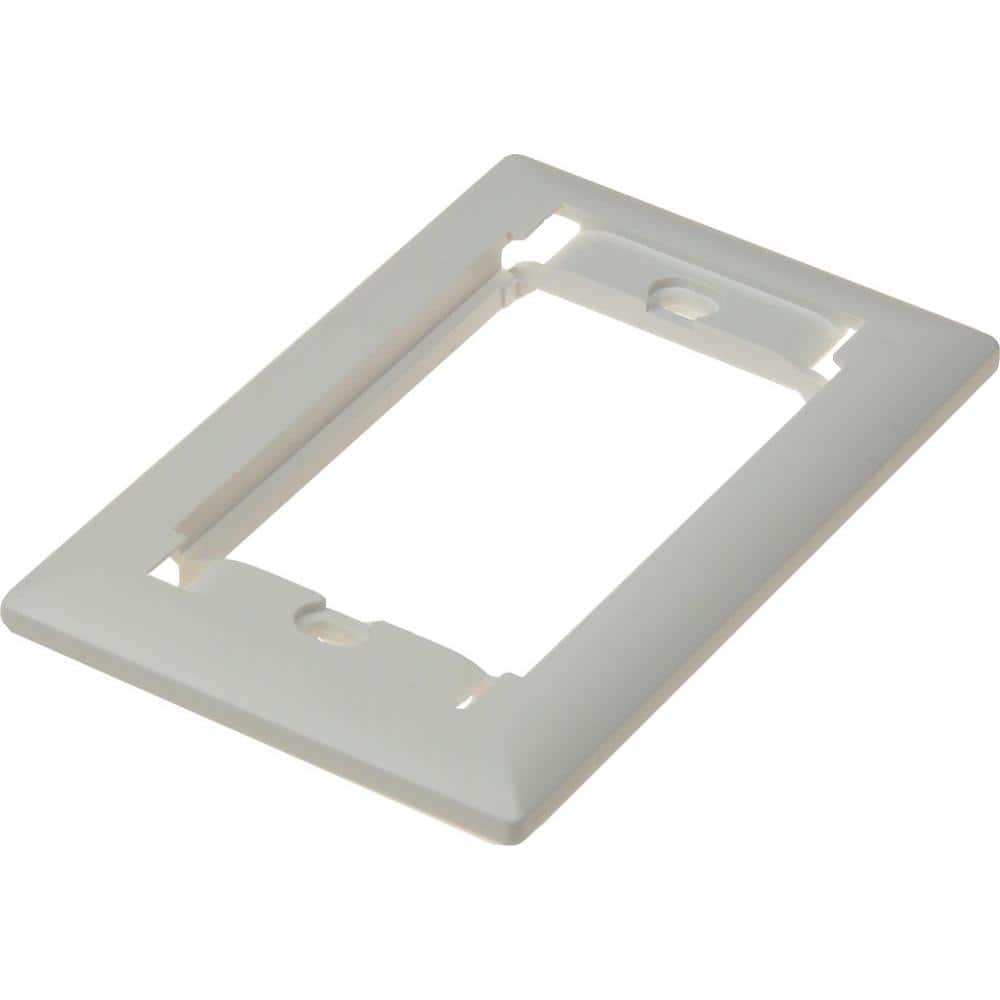 NTW Unimedia Wall Plate Single Gang Frame with Customizable ID Name ...