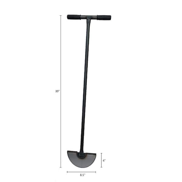 DeWit 35 in. L Handle 39 in. L Steel Head Lawn Edger Weeder 31 9102 The Home Depot