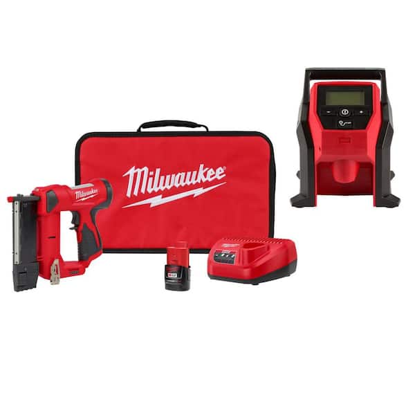 Reviews for Milwaukee M12 12-Volt 23-Gauge Lithium-Ion Cordless Pin ...