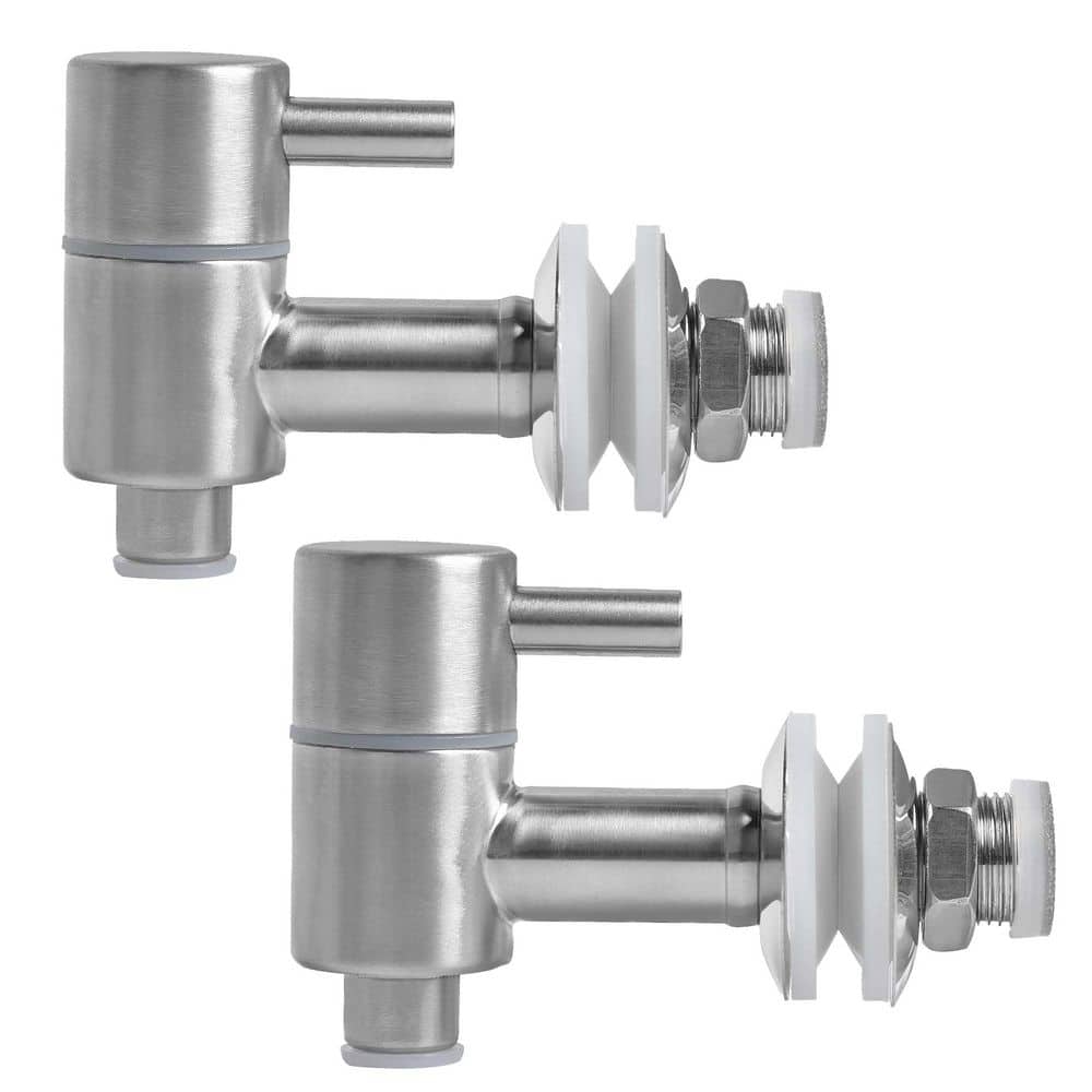 Lukvuzo Single Handle Beverage Faucet with Stainless Steel Lever Pour ...