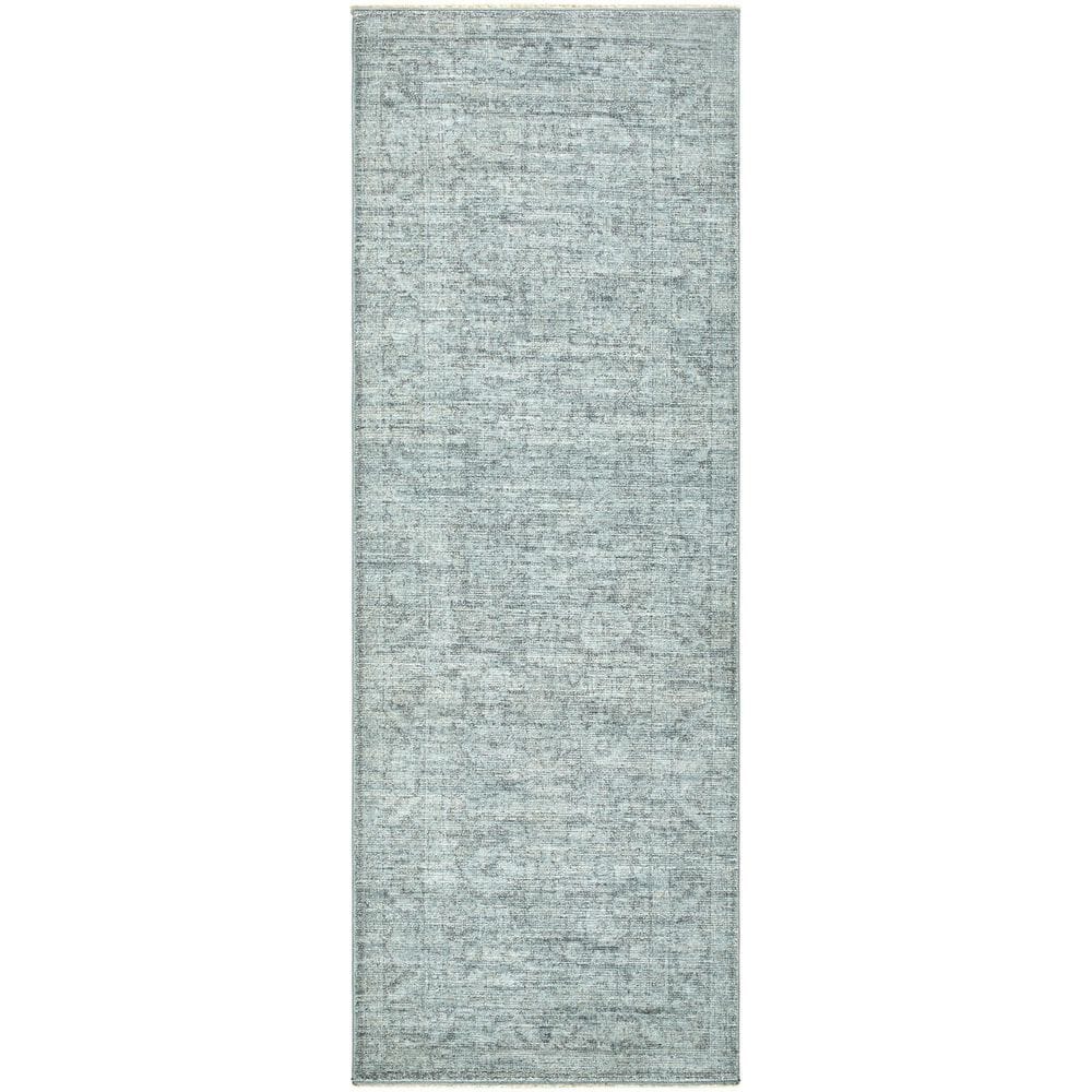 Livabliss Slate 3 ft. x 9 ft. Galey Alix Maria Elena II Vintage ...