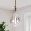 Uolfin Modern Kitchen Island Pendant Light 1-Light Plating Brass ...