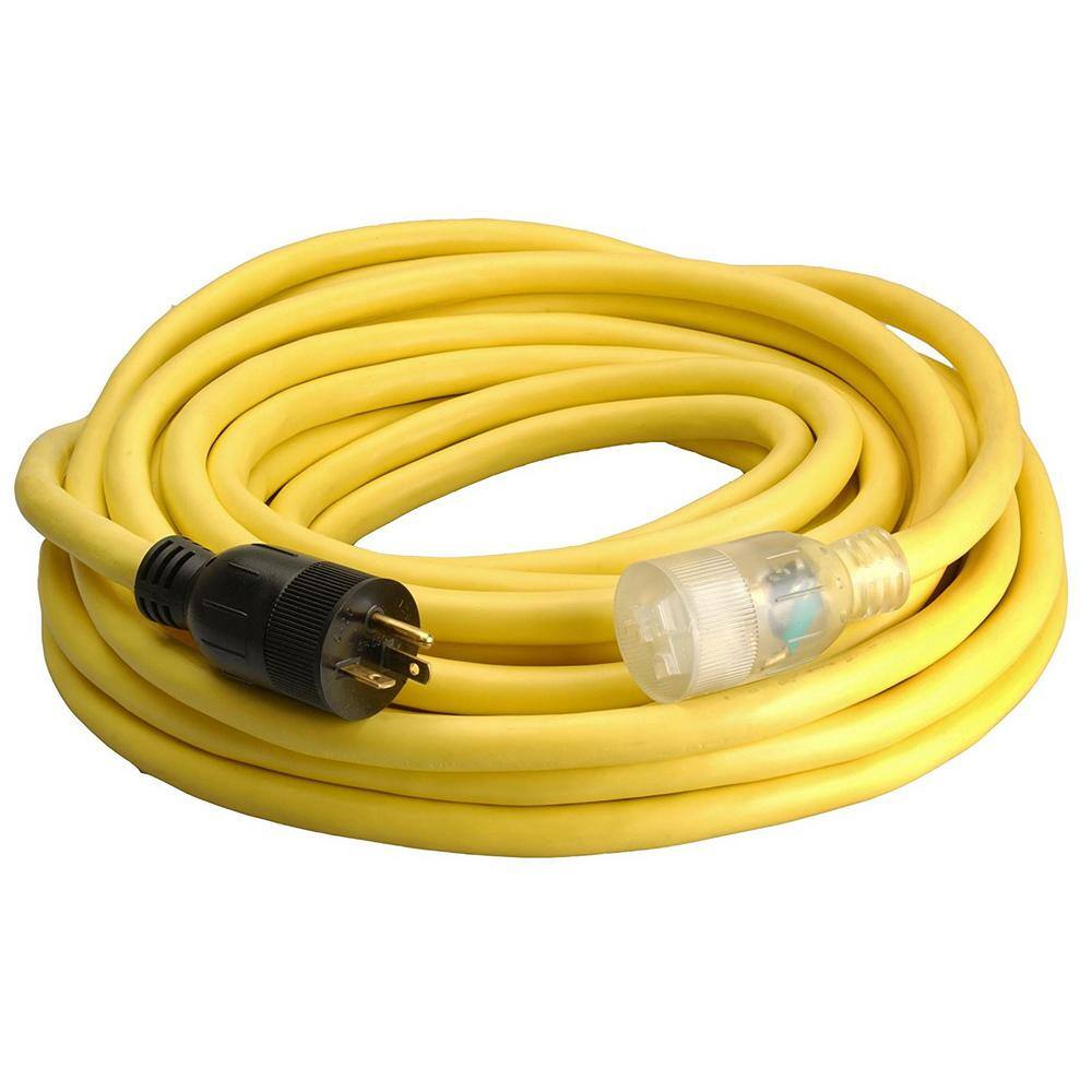 Southwire 50 Ft 10 3 STW 20 Amp Power Distribution Outdoor Heavy Duty