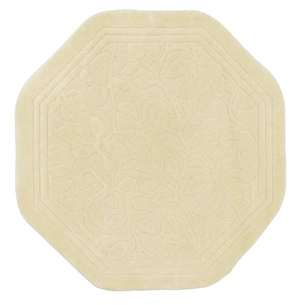 Mohawk Home Wellington 6 ft. x 6 ft. Nylon Machine Washable Octagon ...