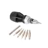 Husky 12-in-1 Quick Load Ratcheting Stubby Screwdriver Set 00030 - The ...