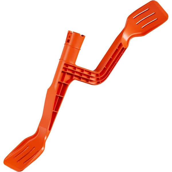 Misopily 16.5 in. Telescopic Gutter Cleaning Tool w/ High-Pressure Air ...