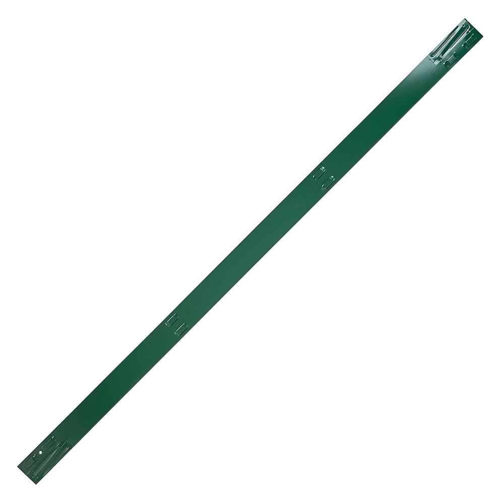 IRONRIDGE 8-FT GREEN STEEL LANDSCAPE EDGING W/4 STAKES 070278-HD - The ...
