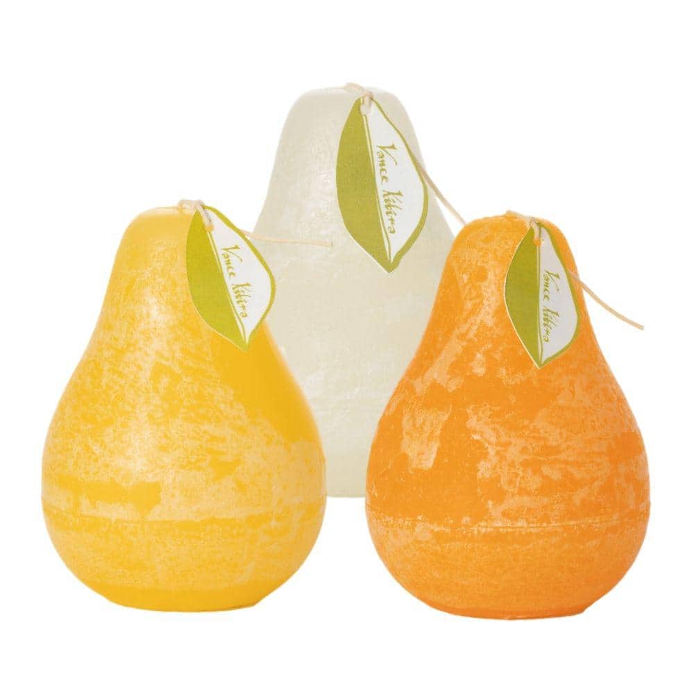 Vance Kitira 4.5" Sunset Timber Pear Candles (Set of 3) CT400SUNKIT ...
