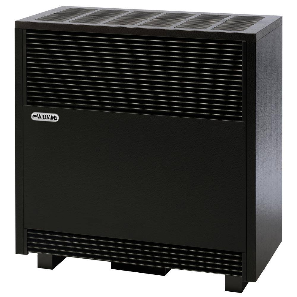 Williams 50,000 BTU Enclosed Front Liquid Propane Gas Room Heater ...