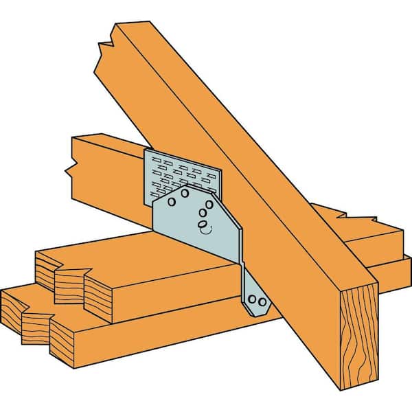 Buy 18-Gauge Galvanized Saddle Rafter Tie Online at Lowest Price in ...