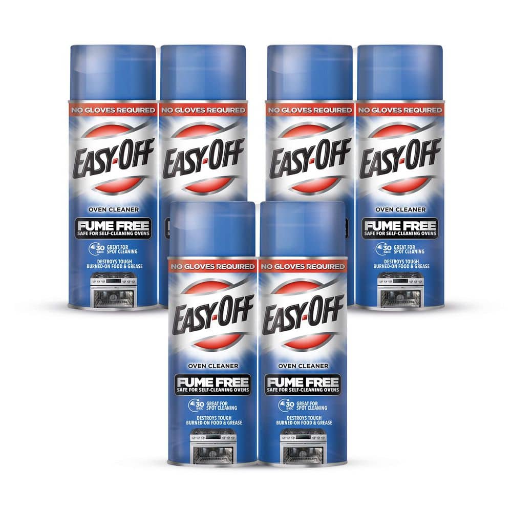 EASY-OFF 24 oz. Professional Fume Free Aerosol Oven Cleaner(2-CNT, 3 ...