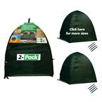 Nuvue 52 in. Winter Shrub Cover Pop-Open 22259 - The Home Depot