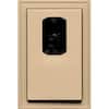 Builders Edge 8.125 in. x 12 in. #045 Sandstone Maple Jumbo Electrical ...