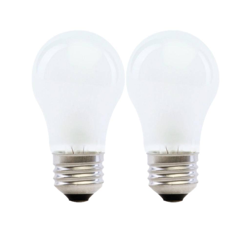 Feit Electric 15-Watt A15 E26 Incandescent White Light Bulb, Soft White ...