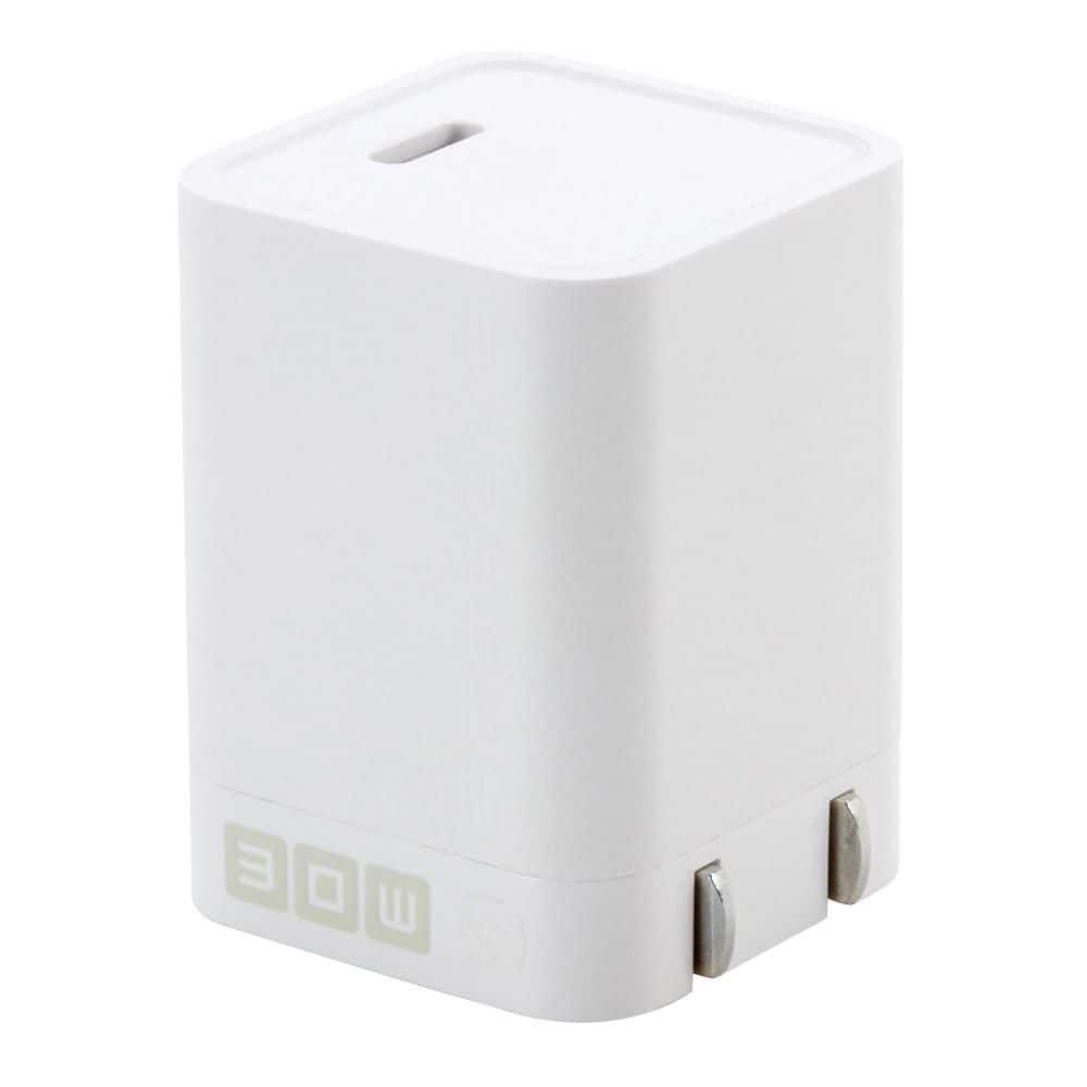 Scosche 30W Power Delivery USB-C Fast Charging Wall Charger Adapter ...
