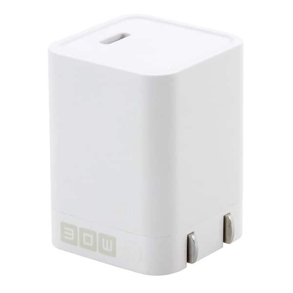Scosche 30W Power Delivery USB-C Fast Charging Wall Charger Adapter ...