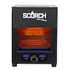 Flame King Scorch Electric Rapid Broiler Infrared Indoor/Outdoor Cooker ...