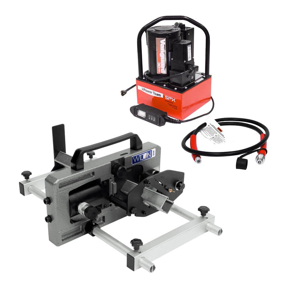 Wilton SHR Starter Kit incl. Power Pack Strut Cutter 28920 - The Home Depot